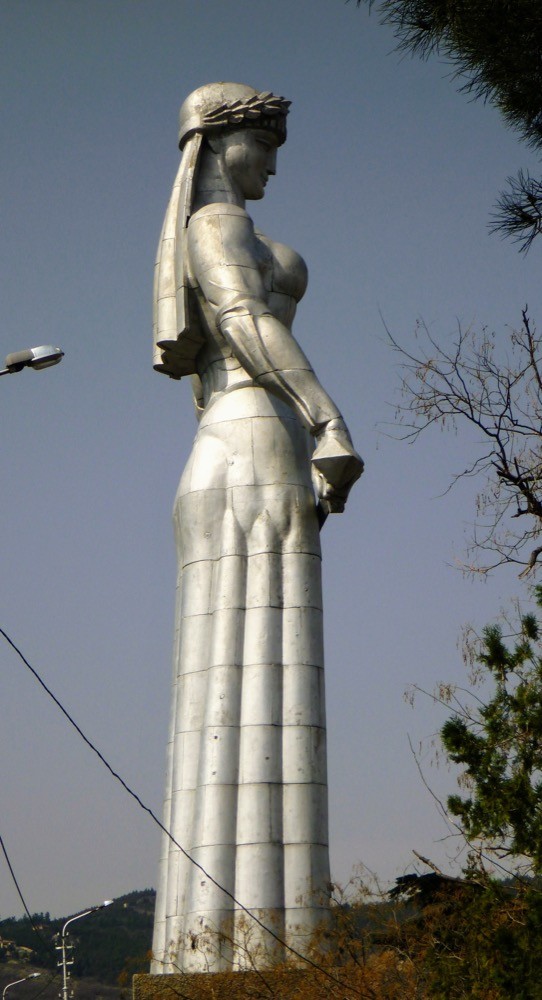 Mother of Georgia Statue Tbilisi | ExplorerLink